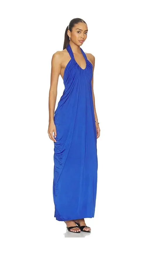 Nbd Carole Maxi Dress - Royal