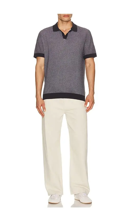 Onia Textured Johnny Polo In . Also