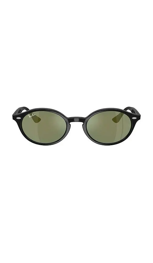 Ray-ban Oval Sunglasses - Black