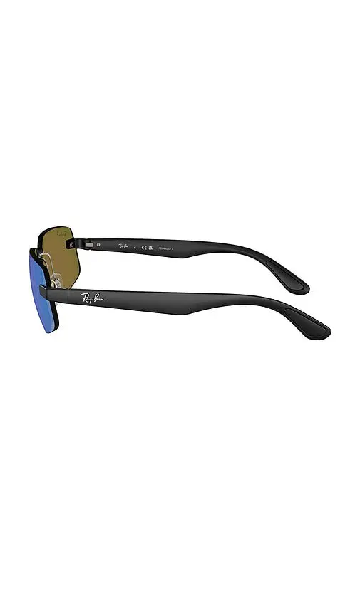 Ray-ban Irregular Frame Sunglasses