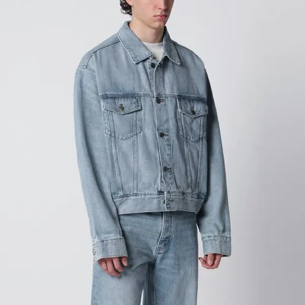Fear Of God Relaxed Cropped Denim Jacket