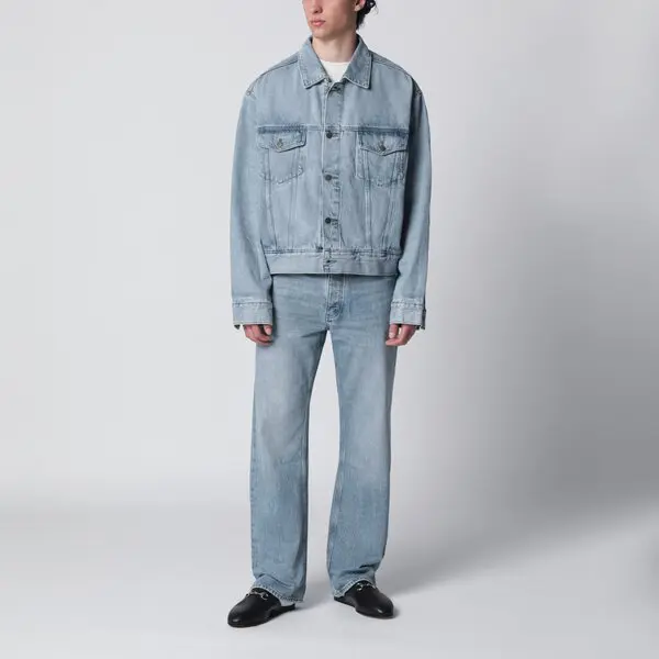 Fear Of God Relaxed Cropped Denim Jacket
