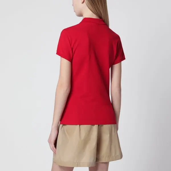 Polo Ralph Lauren Slim Fit Cotton Piqué Polo Shirt - Red