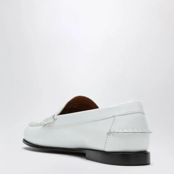 SEBAGO Danielle Leather Loafers - White