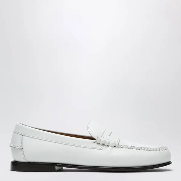 SEBAGO Danielle Leather Loafers - White