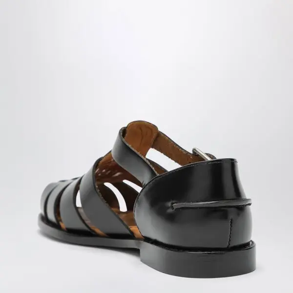 SEBAGO Leather Criss-cross Sandals