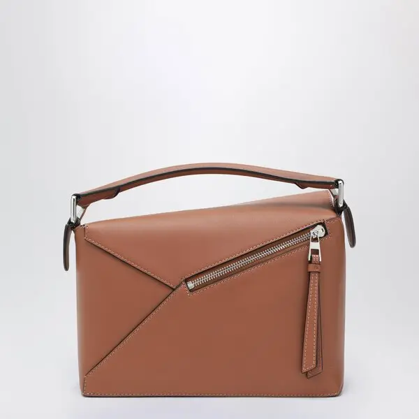 Loewe Small Puzzle Edge Bag - Brown