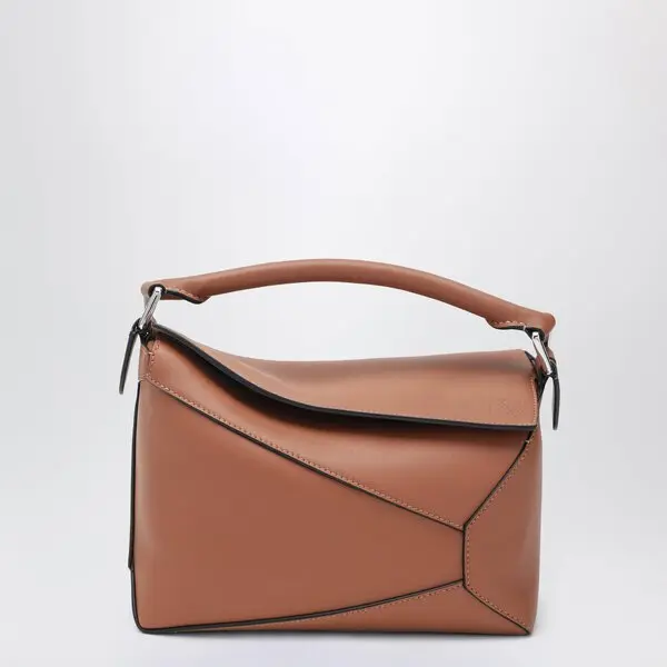 Loewe Small Puzzle Edge Bag - Brown