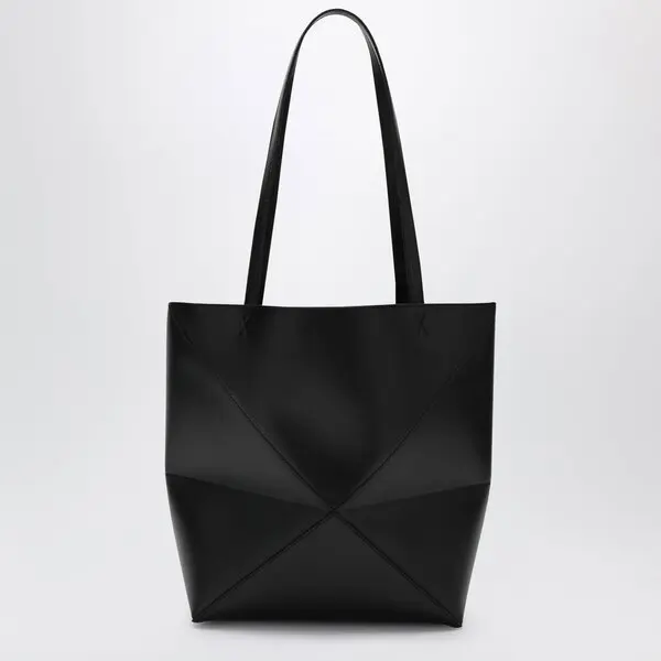 Loewe Fold Tote Bag - Black