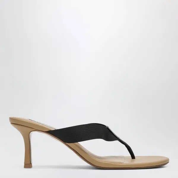 Senso Frida Heeled Slides - Brown