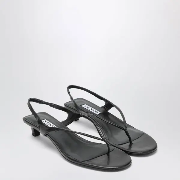 Senso Genesis Heeled Sandals - Black