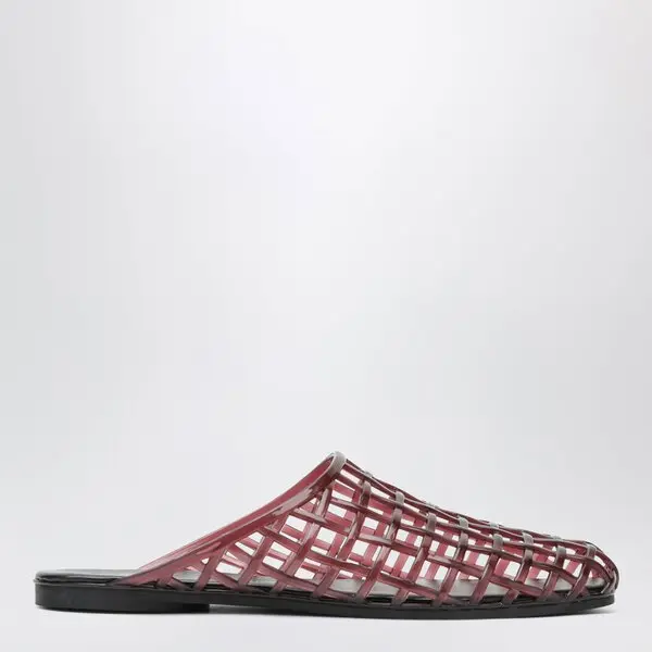Senso Jacey Mesh Rubber Clogs - Burgundy