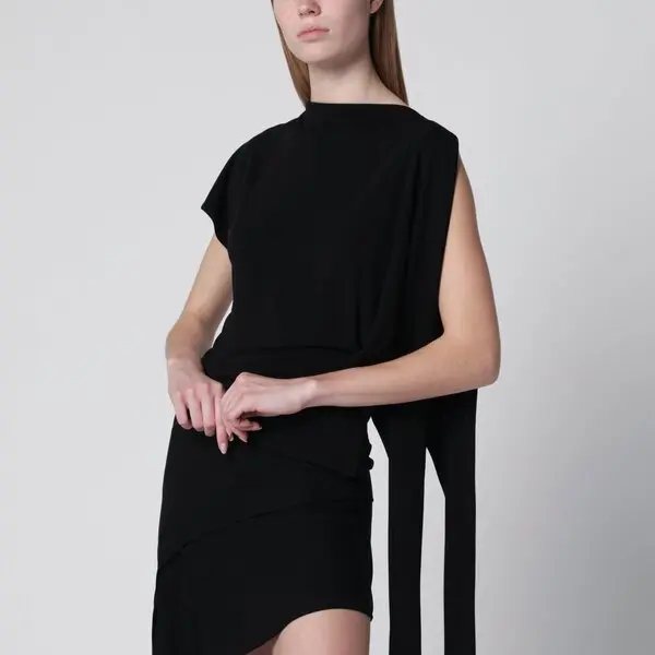 FRANCESCO MURANO Asymmetrical Viscose Top