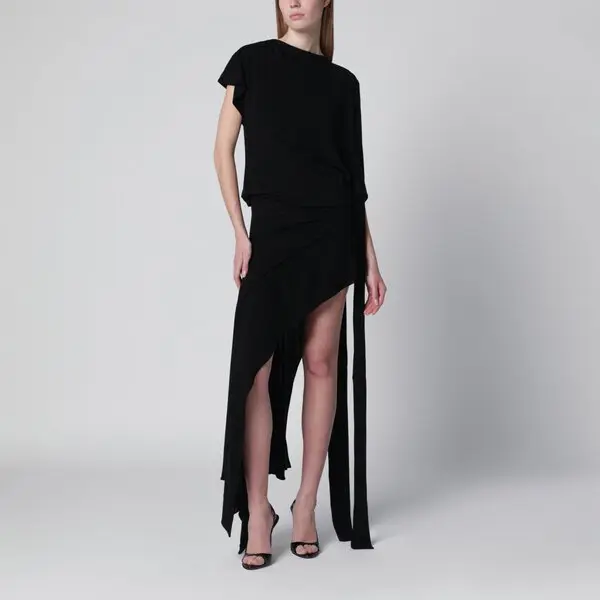 FRANCESCO MURANO Asymmetrical Viscose Top