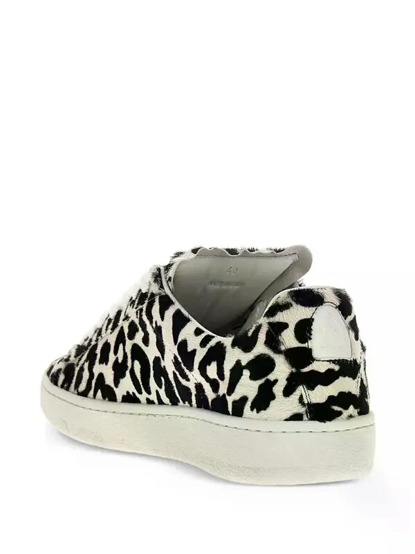LANVIN Curb Lite Sneakers - Neutrals