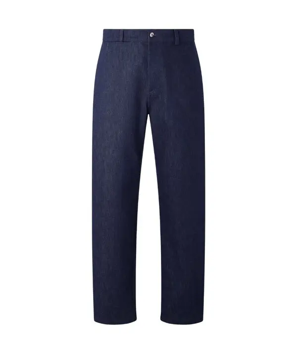 De Bonne Facture Balloon Tapered Denim Trousers
