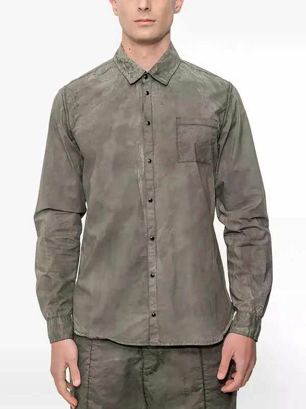 MD75 Chest-pocket Shirt