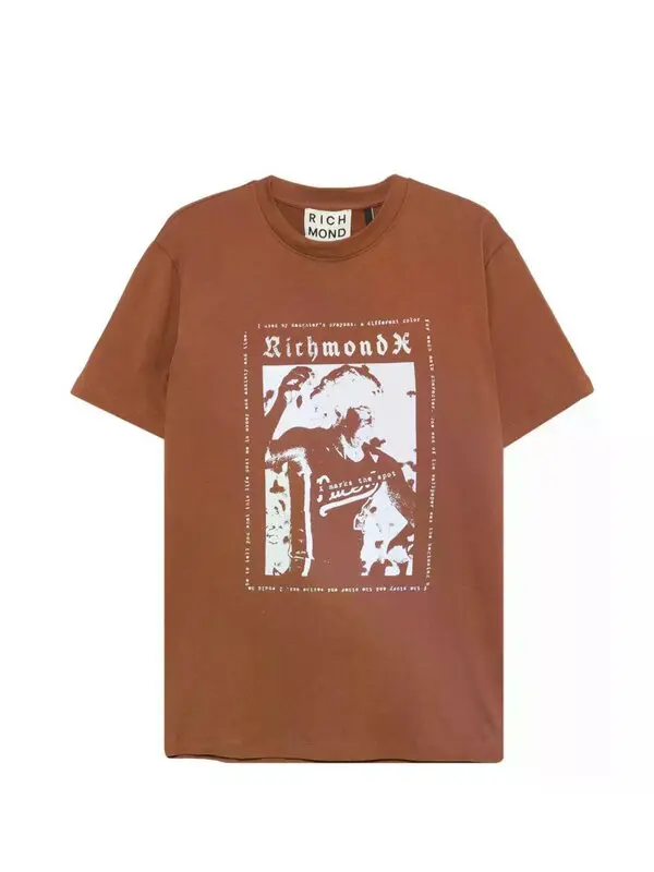 John Richmond Graphic-print T-shirt