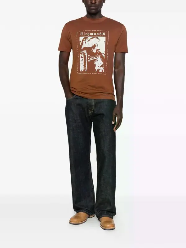 John Richmond Graphic-print T-shirt