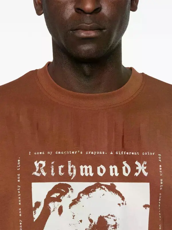 John Richmond Graphic-print T-shirt