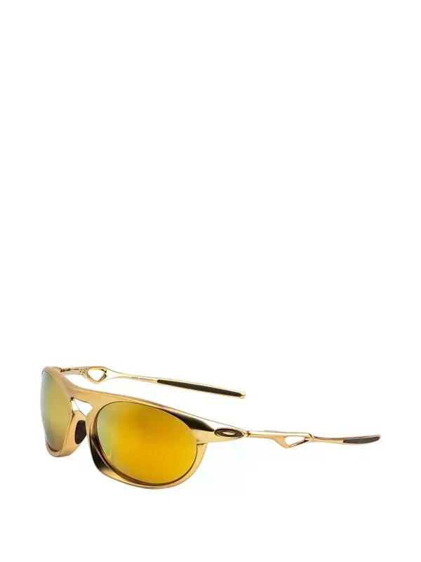 Oakley Neo Jacket Geometric Frame Sunglasses