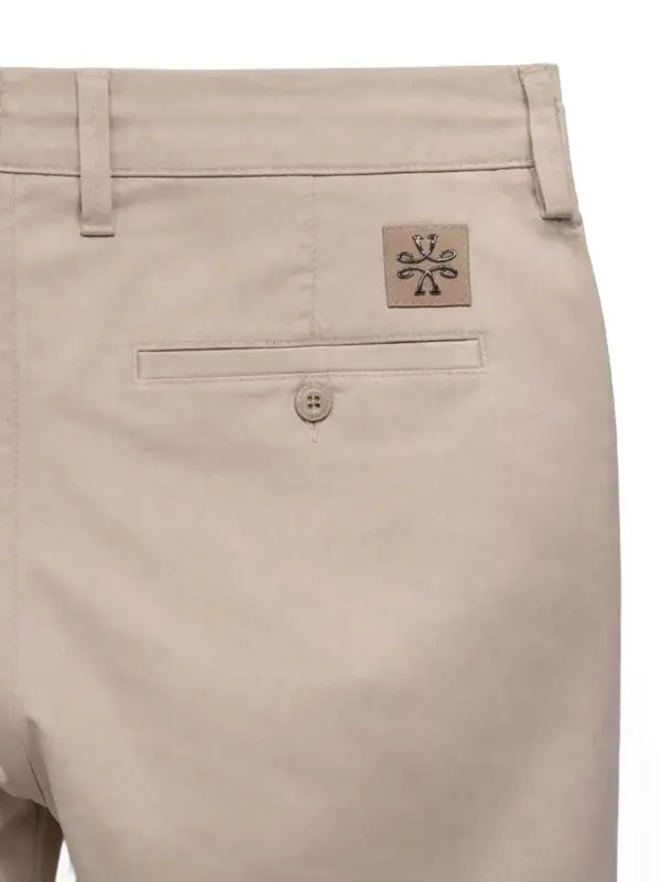 Jacob Cohen Button-fastening Trousers - Neutrals