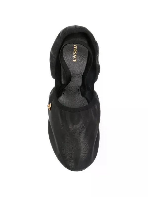 Versace Medusa Ballet Flats