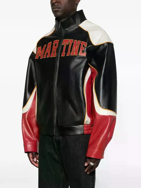 Martine Rose Leather Jacket