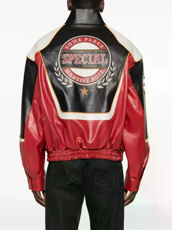 Martine Rose Leather Jacket