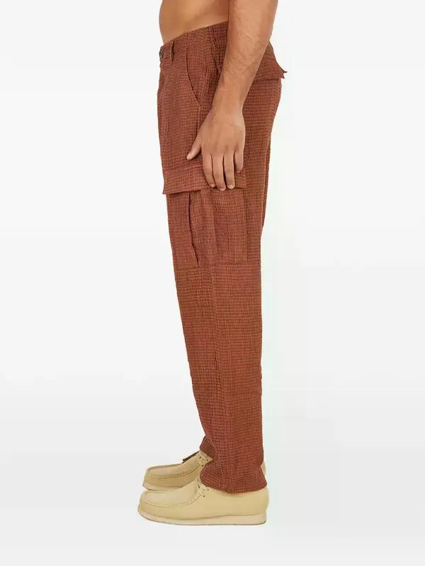 Kara Graphic Motif Patch-pocket Trousers