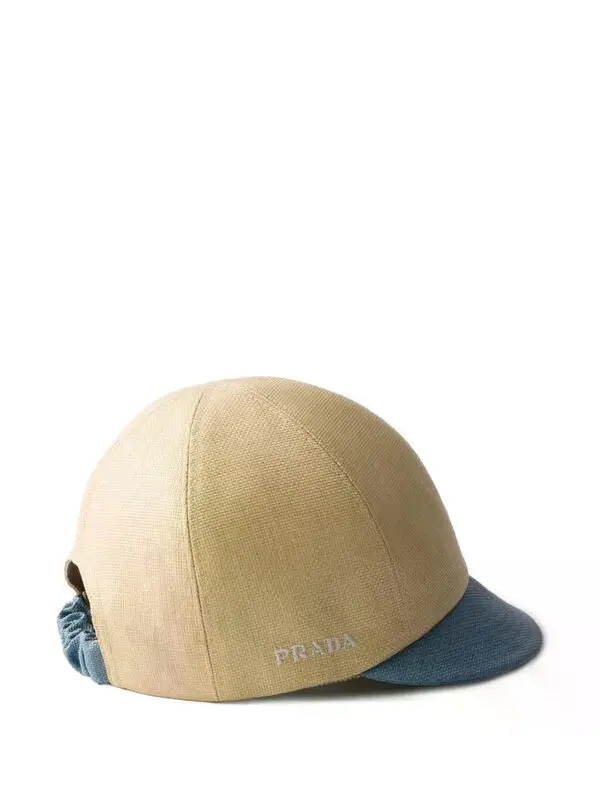 Prada Canvas Cap