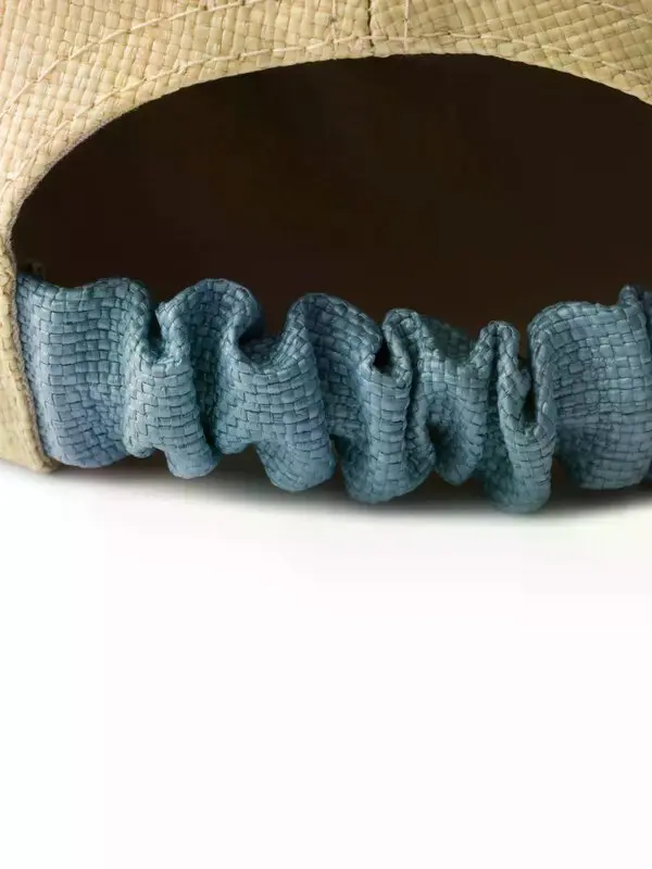 Prada Canvas Cap