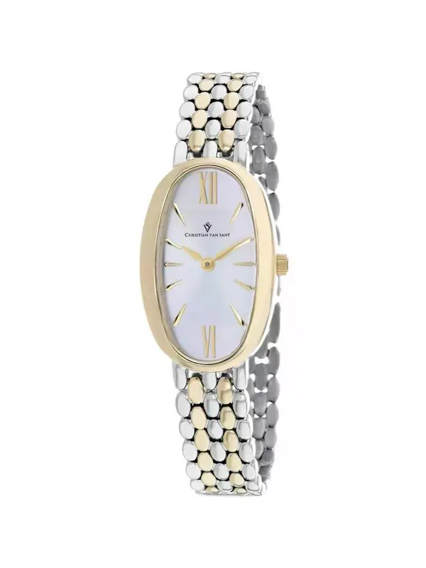 CHRISTIAN VAN SANT Lucia 31mm Watch With -tone Dial - Silver