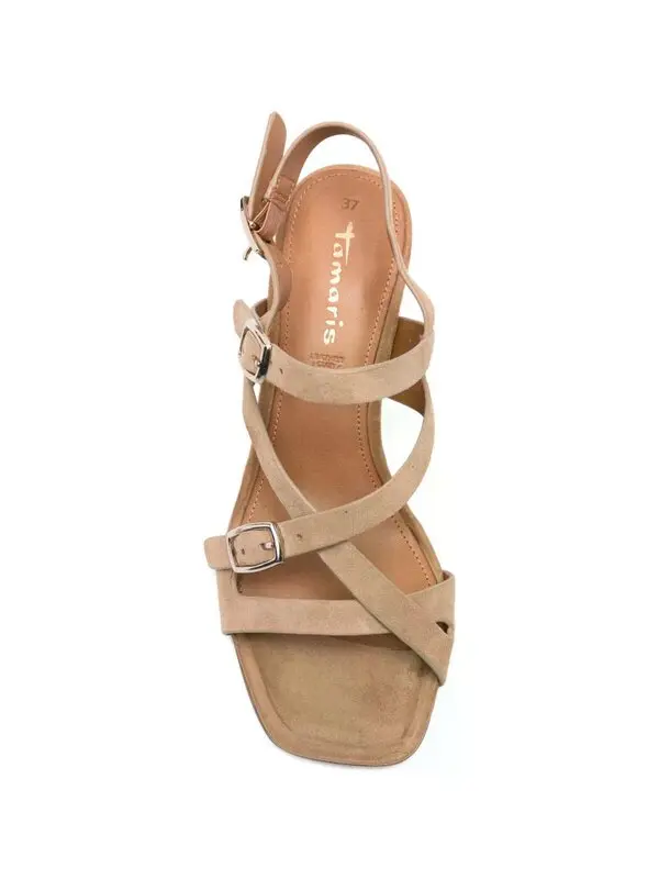 TAMARIS Buckle-fastening Multi-strap Sandals