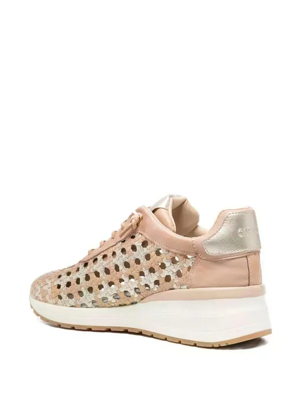 CARMELA Woven Design Sneakers