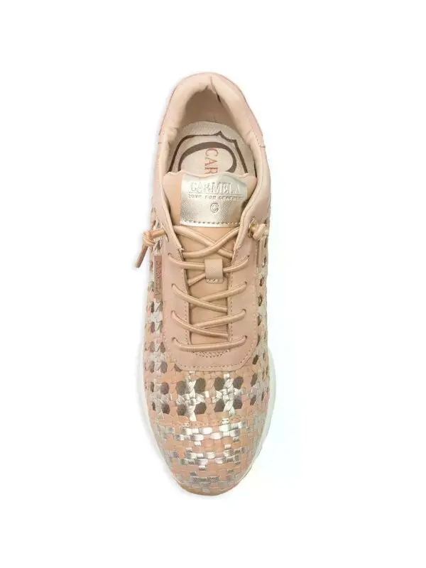 CARMELA Woven Design Sneakers