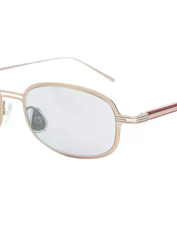 Brunello Cucinelli Rectangle Frame Eyeglasses