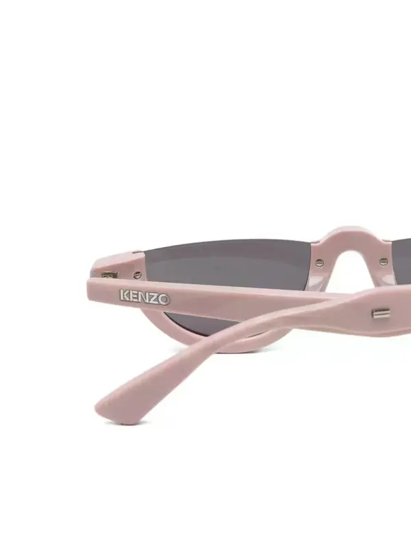 Kenzo Half-rim Sunglasses