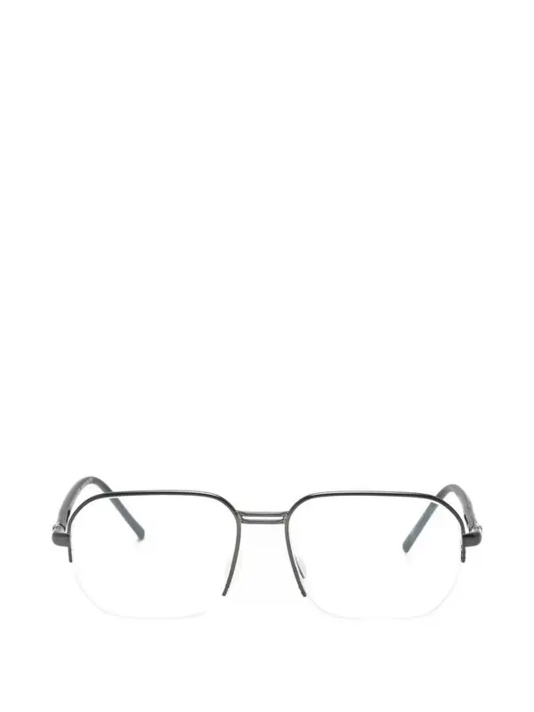 Tag Heuer Browline Frame Glasses - Grey