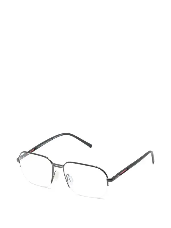 Tag Heuer Browline Frame Glasses