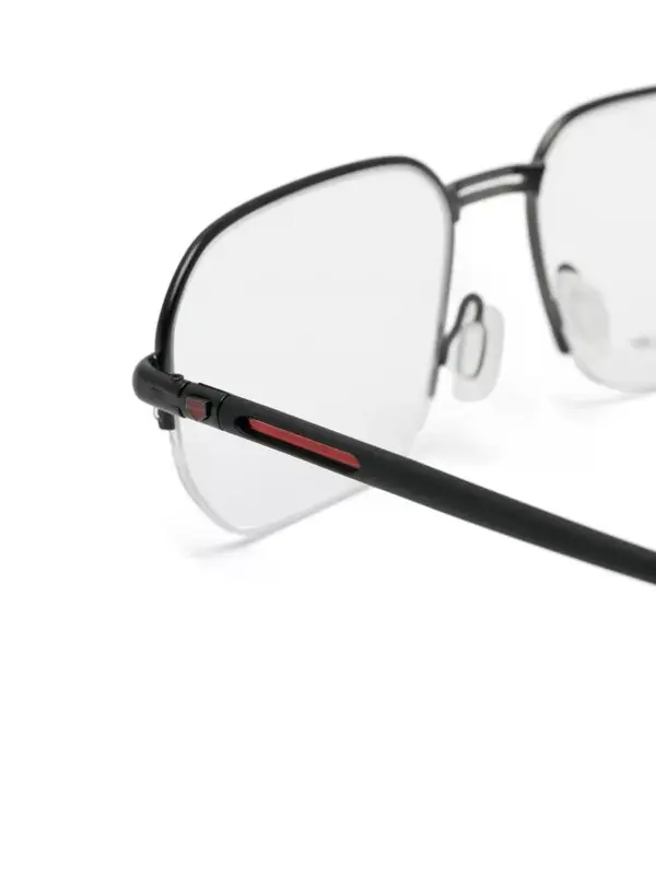 Tag Heuer Browline Frame Glasses