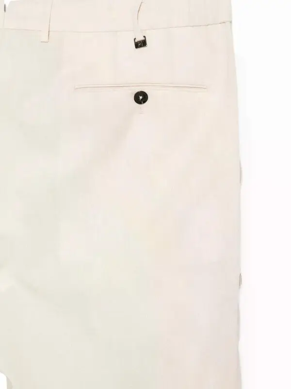 PT TORINO Belt-loops Trousers - Neutrals