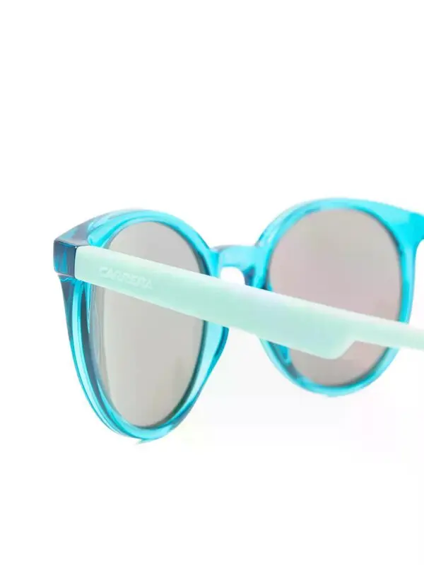 Carrera Eyewear Round Frame Sunglasses With Tinted Lenses