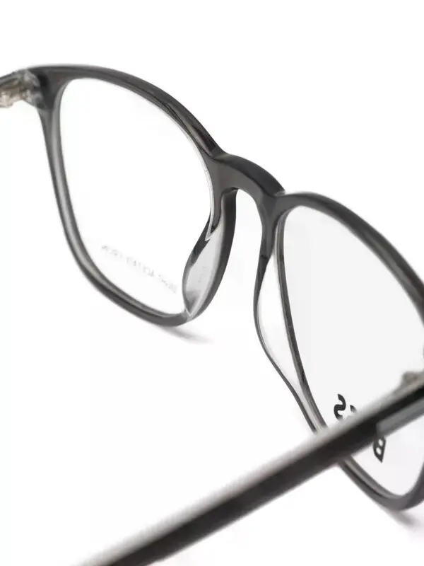 BOSS Square Frame Eyeglasses - Grey