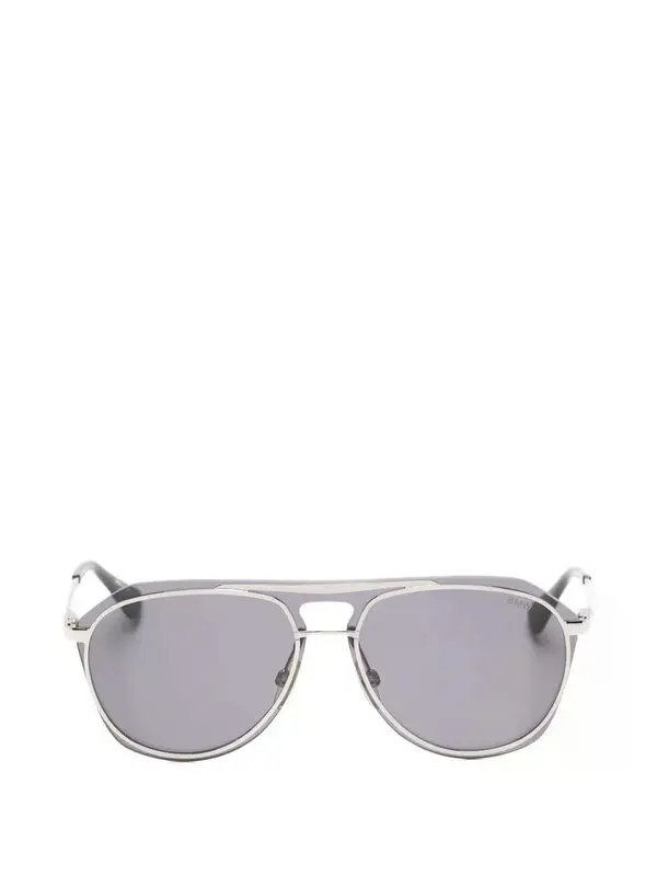 BMW EYEWEAR Aviator Sunglasses - Grey