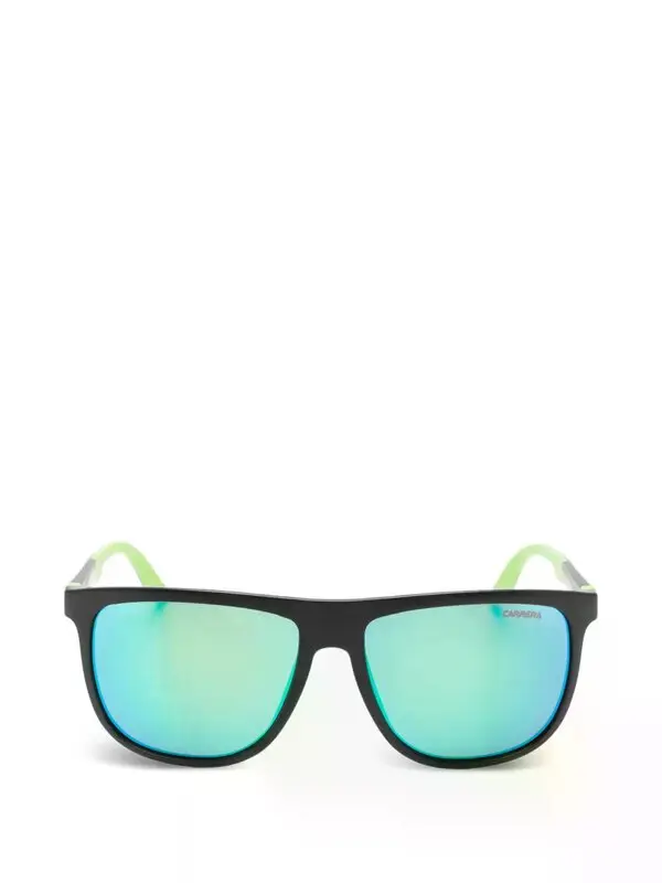 Carrera Eyewear 5003 Rectangle Frame Sunglasses - Black