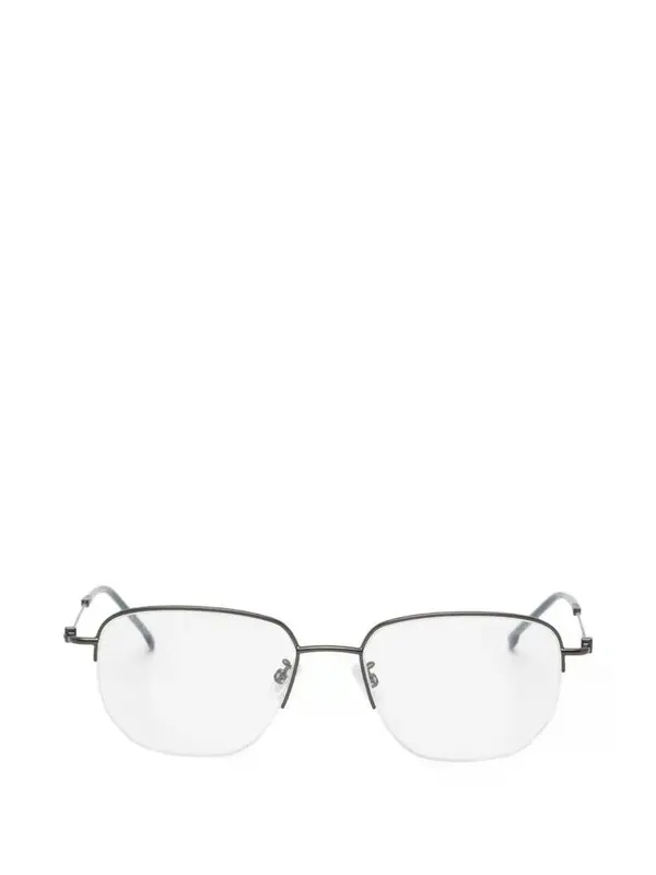 BOSS Square Frame Eyeglasses - Grey