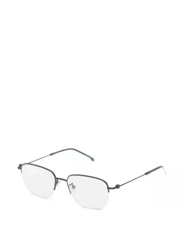BOSS Square Frame Eyeglasses
