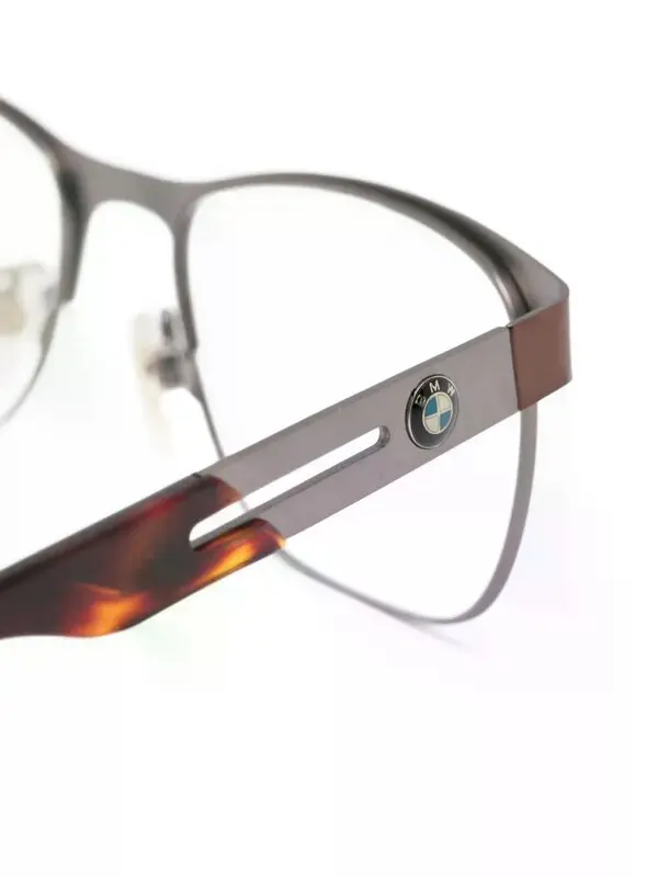 BMW EYEWEAR Rectangle Frame Glasses