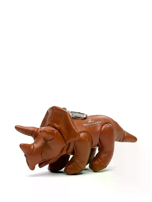 Mihara Yasuhiro Triceratops Shoulder Bag - Brown
